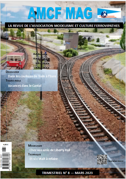N°8 cover a la une - L’Association Modélisme et Culture Ferrovipathes ...