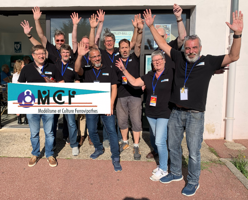 Les membres de l'AMCF à Train à l'Eure - Vous êtes passionnés de train ...
